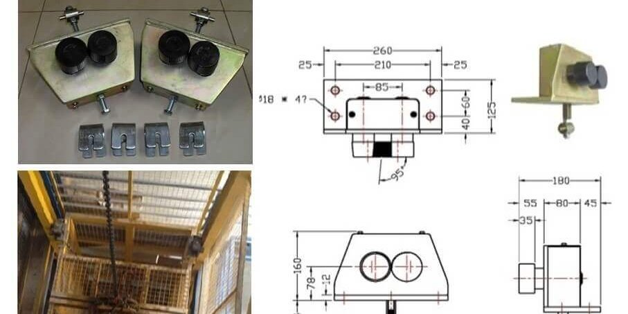 Safety Device & Guide Roller Crane: Sistem Pengaman dan Pemandu Rel ...